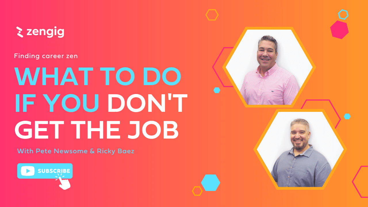 What To Do When You Don t Get The Job What To Do When You Don t Get The Job
